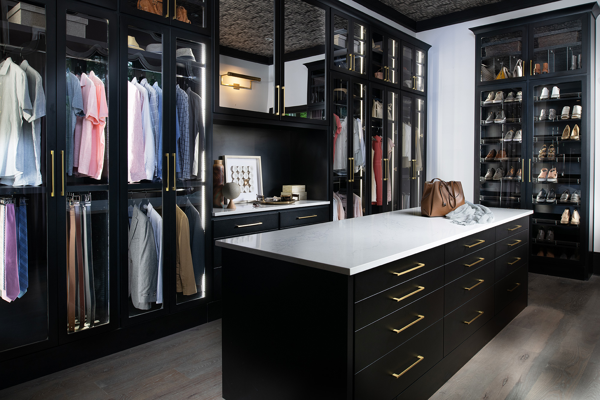 Custom Closet Design Woodstock | Closet Organization By Custom Closets ...